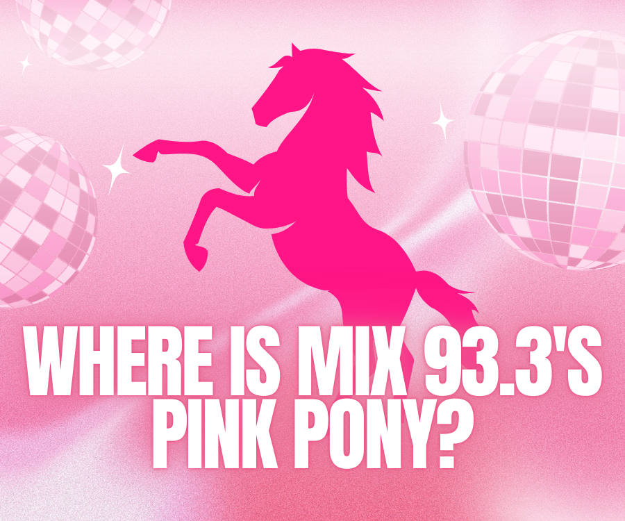 Where is Mix 93.3's Pink Pony? WIN Chappell Roan Tickets! | Mix93.3 ...