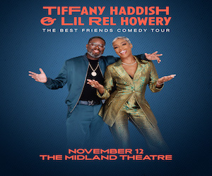 Tiffany Haddish & Lil Rel Howery | Mix93.3 | Kansas City's #1 Hit Music Station | Kansas City, MO